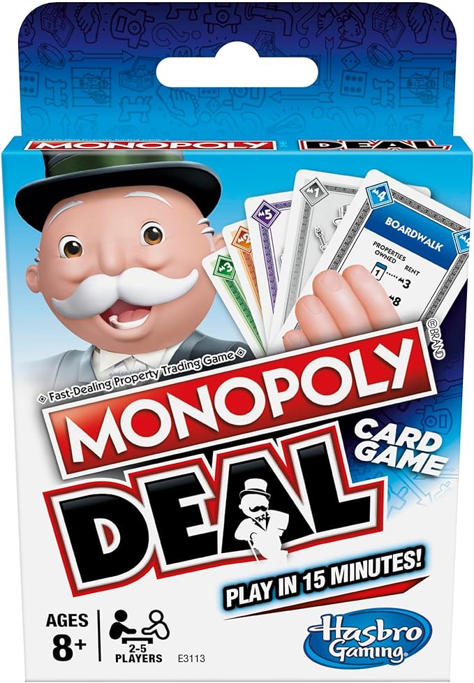 House of Games - Board Game Café & Store in Lebanon. Monopoly Deal