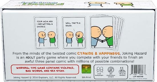 House of Games - Board Game Café & Store in Lebanon. Joking Hazard