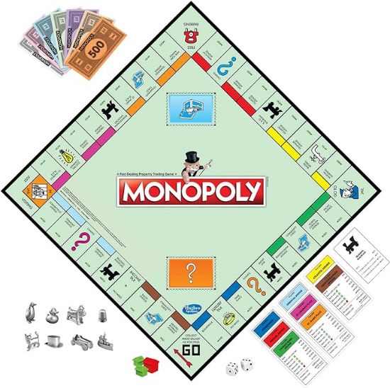 House of Games - Board Game Café & Store in Lebanon. Monopoly