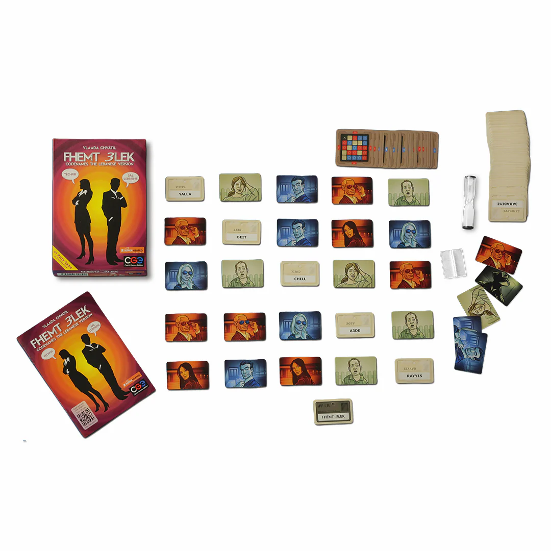 House of Games - Board Game Café & Store in Lebanon. Codenames Lebanese ...